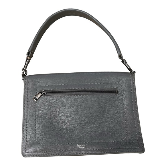 Botkier | Bags | Botkier Cobble Hill Slouch Pebble Leather Gray Bag ...